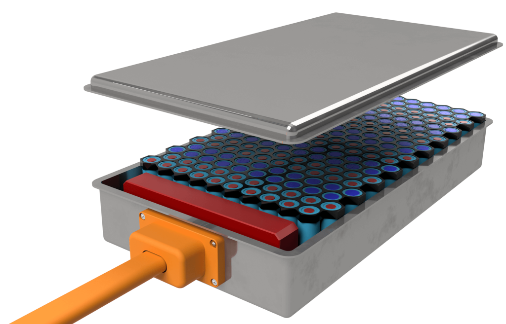 Custom Battery | BRAVE ROBOTICS